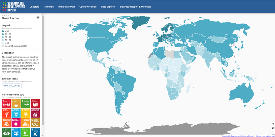 Duurzame Ontwikkelings Doelen - DOGEography